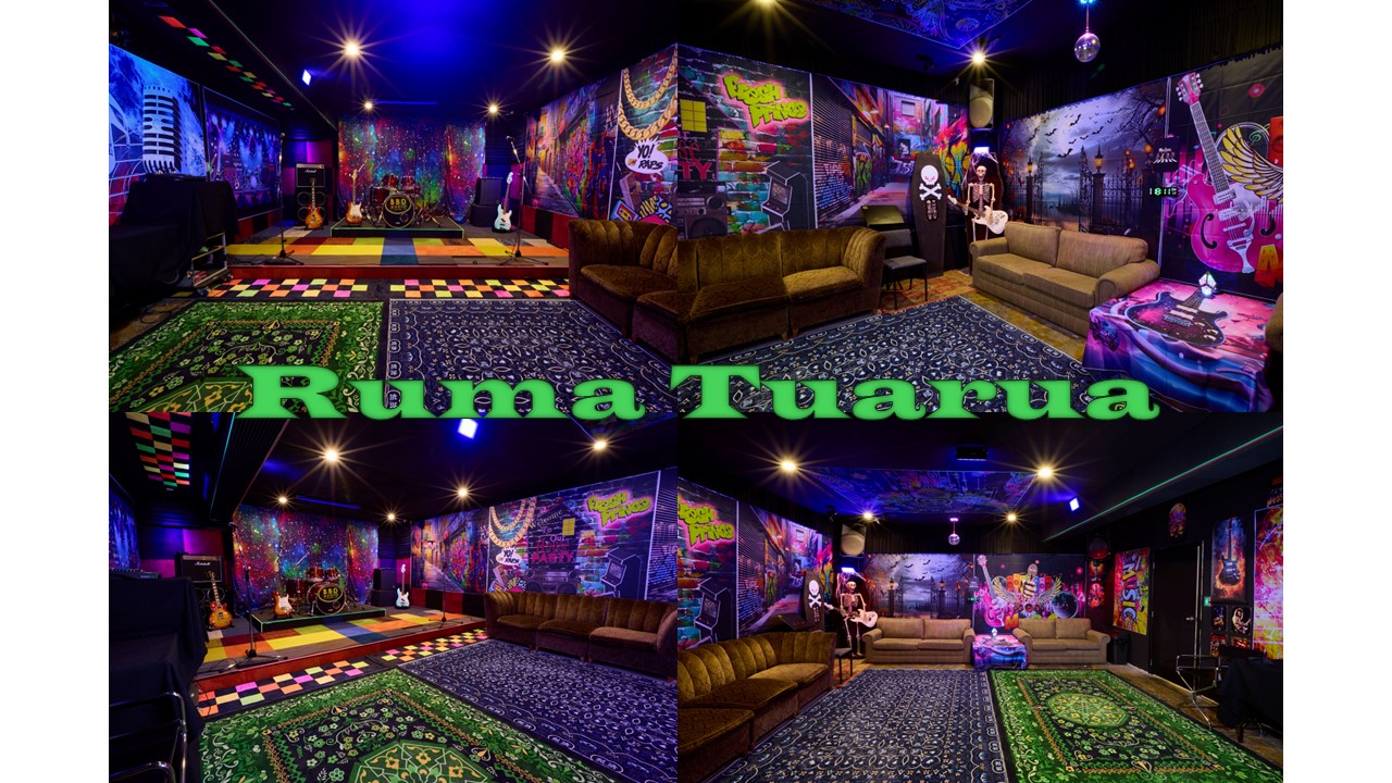 Band Practice Space Wellington - Music Rehearsal Rooms Te Aro